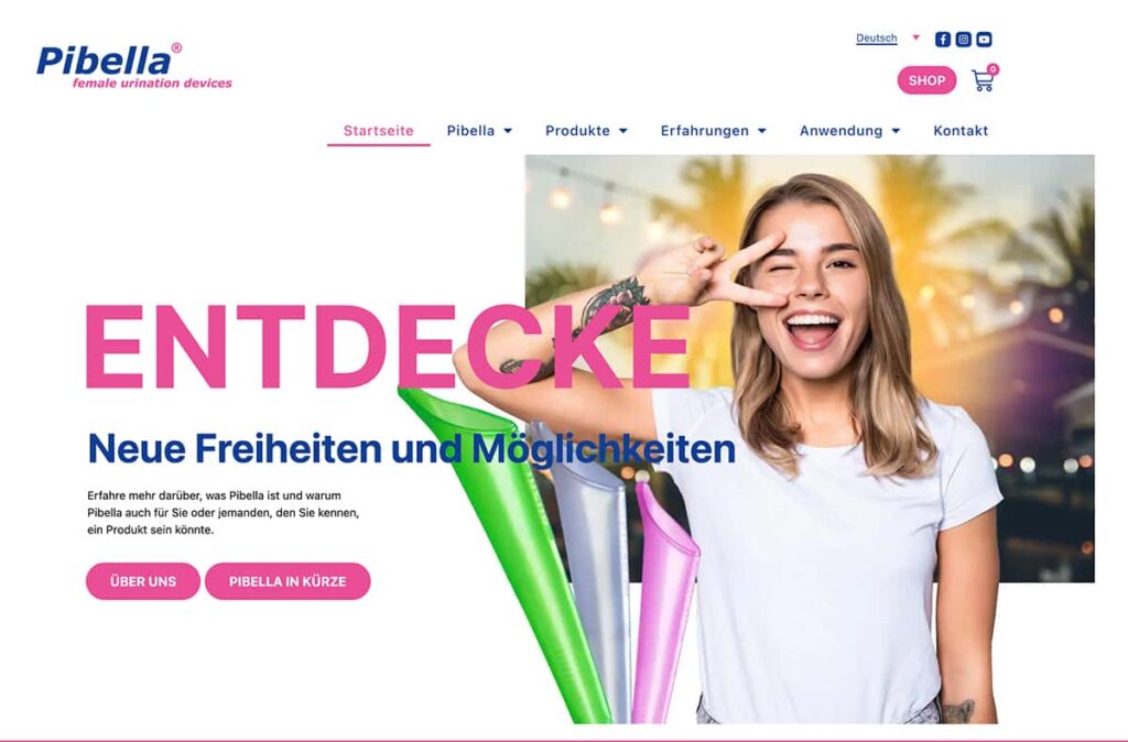 Pibella - Websitemaster