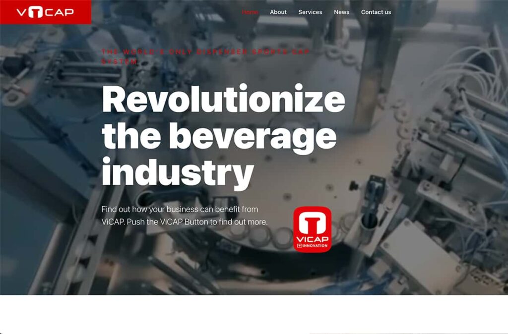 Vicap Systems - Websitemaster